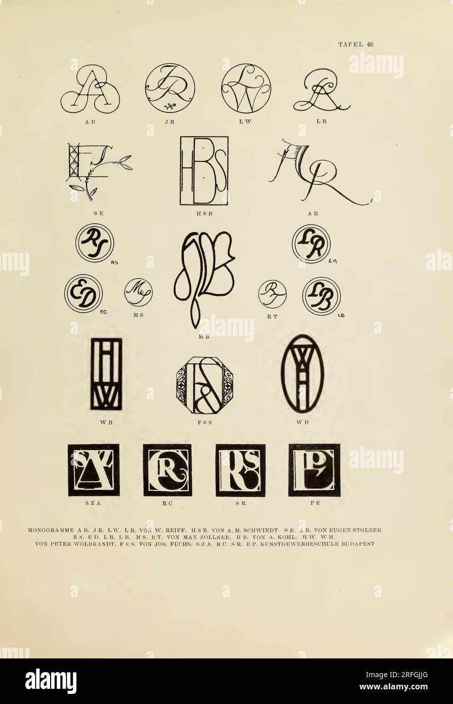 600 monograms and signs: models for artists, artisans and art lovers ...