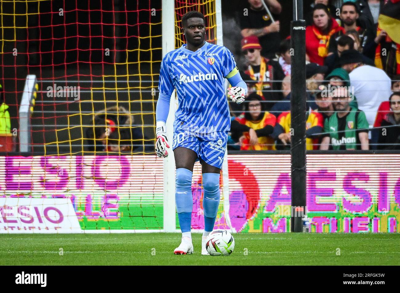 Brice SAMBA of Lens during the pre-season friendly football match ...