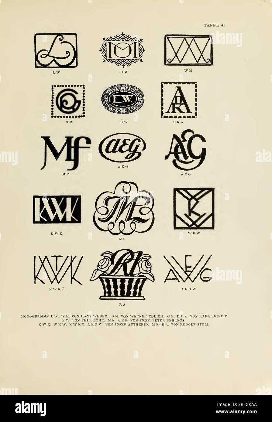 600 monograms and signs: models for artists, artisans and art lovers ...