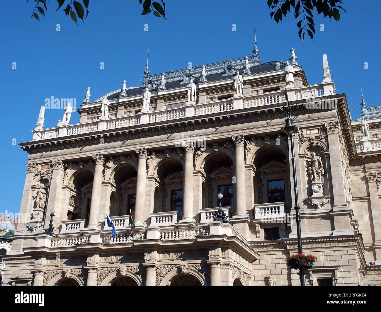 Hungarian State Opera House, Magyar Állami Operaház, neo-Renaissance ...