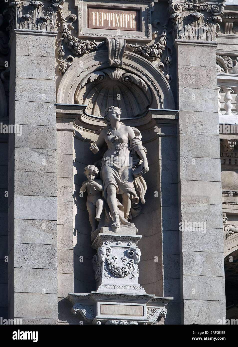 Hungarian State Opera House, Magyar Állami Operaház, neo-Renaissance ...