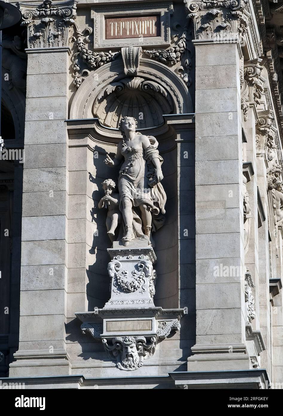 Hungarian State Opera House, Magyar Állami Operaház, neo-Renaissance ...