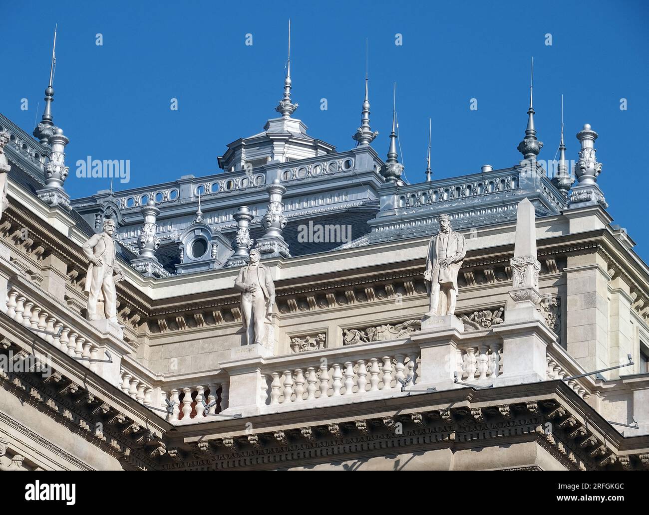 Hungarian State Opera House, Magyar Állami Operaház, neo-Renaissance ...