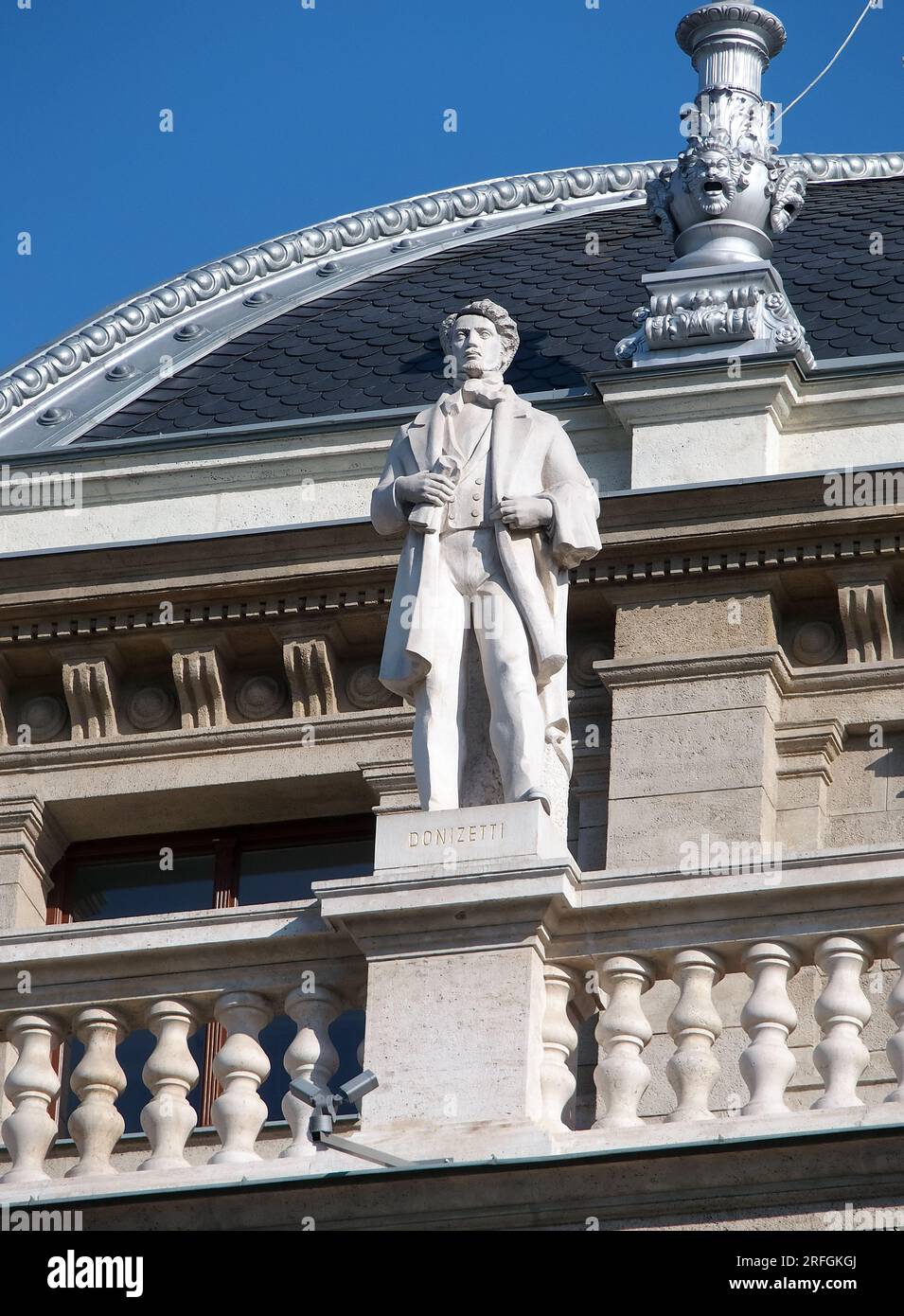 Hungarian State Opera House, Magyar Állami Operaház, neo-Renaissance ...