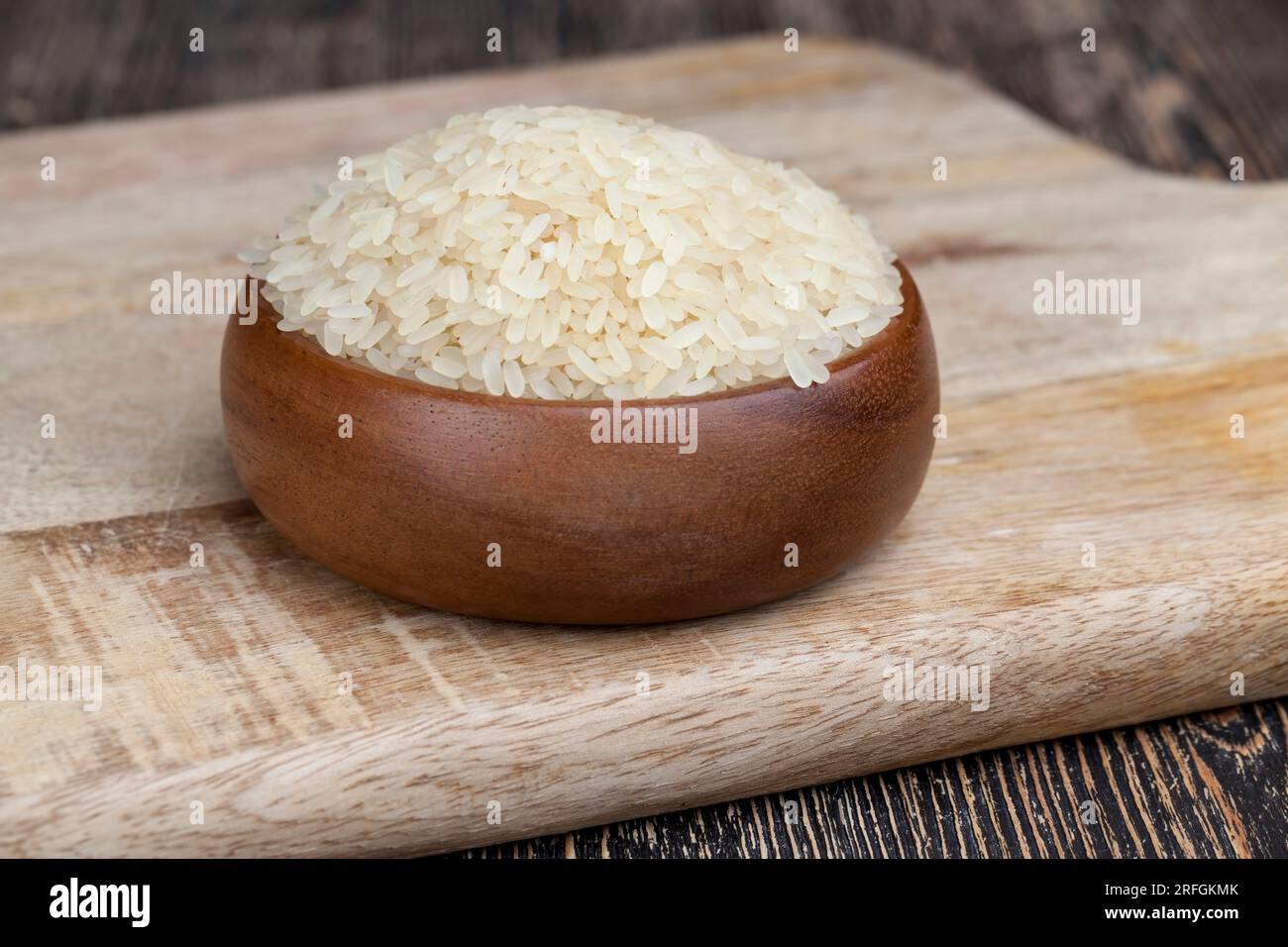 white ripe steamed rice, raw uncooked steamed rice for better taste and ...