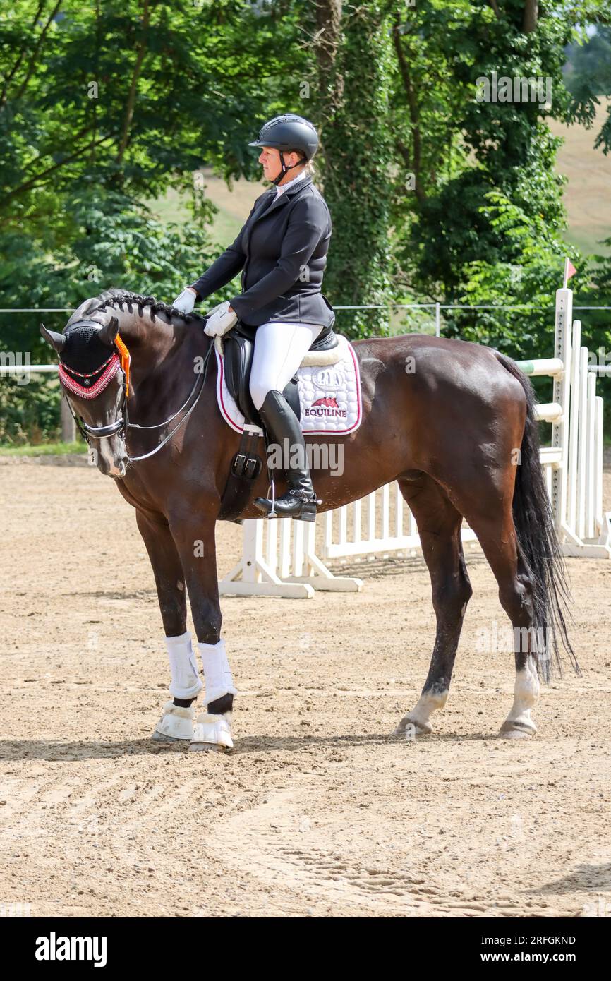 rider cup germany, rodenstein Stock Photo - Alamy