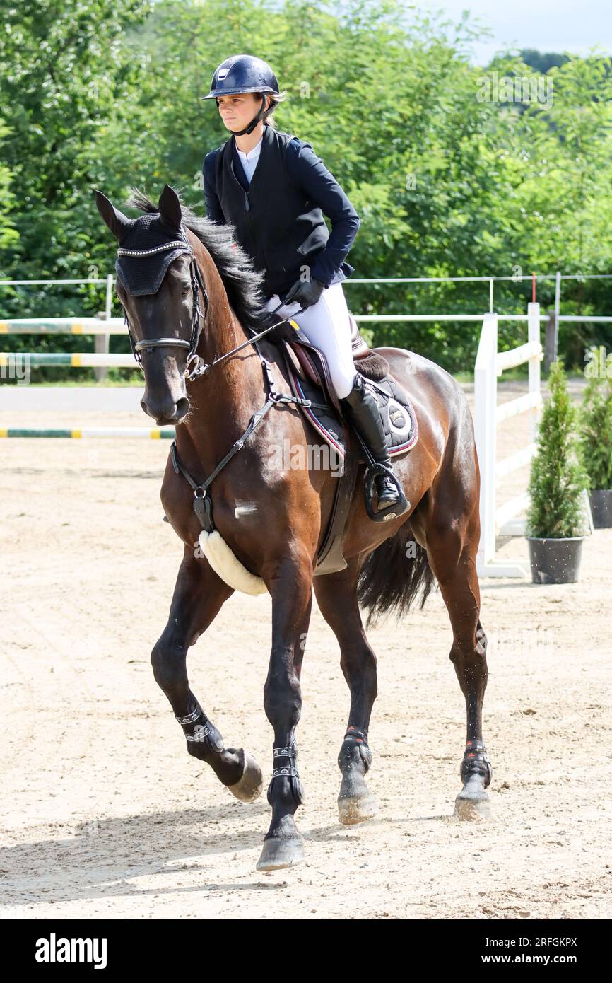 rider cup germany, rodenstein Stock Photo - Alamy