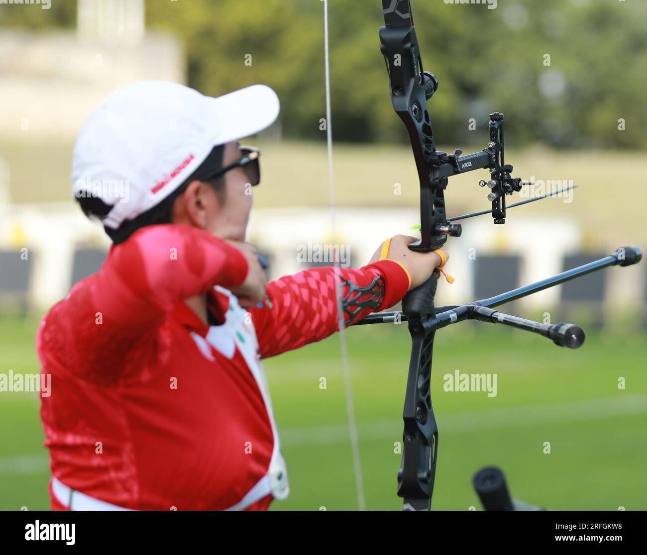 Berlin, Germany. 3rd Aug, 2023. Sugimoto Tomomi of Japan competes ...