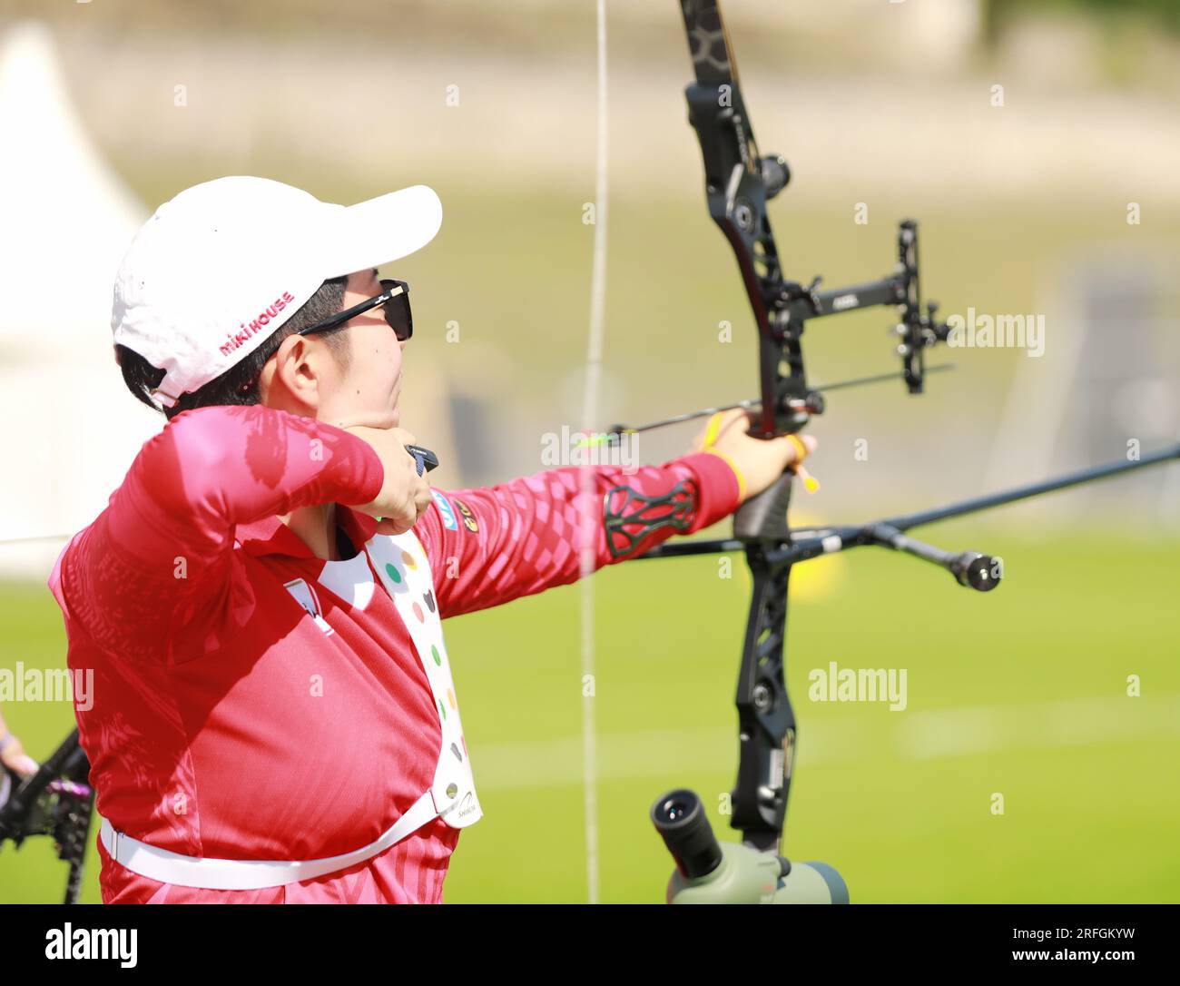 Berlin, Germany. 3rd Aug, 2023. Sugimoto Tomomi of Japan competes ...