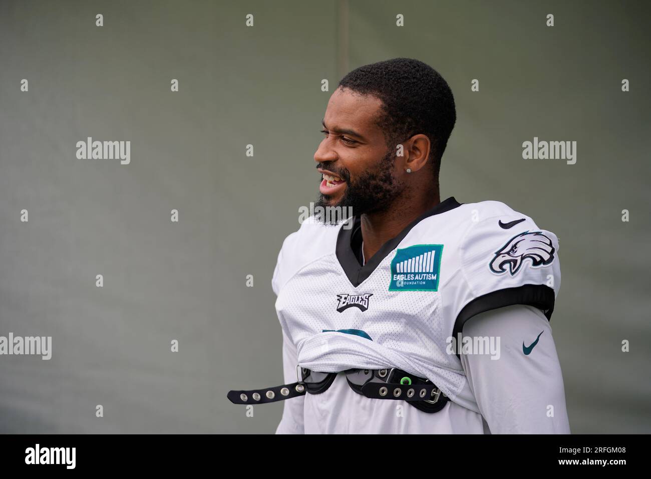 Philadelphia Eagles' Darius Slay walks to the field during the NFL ...