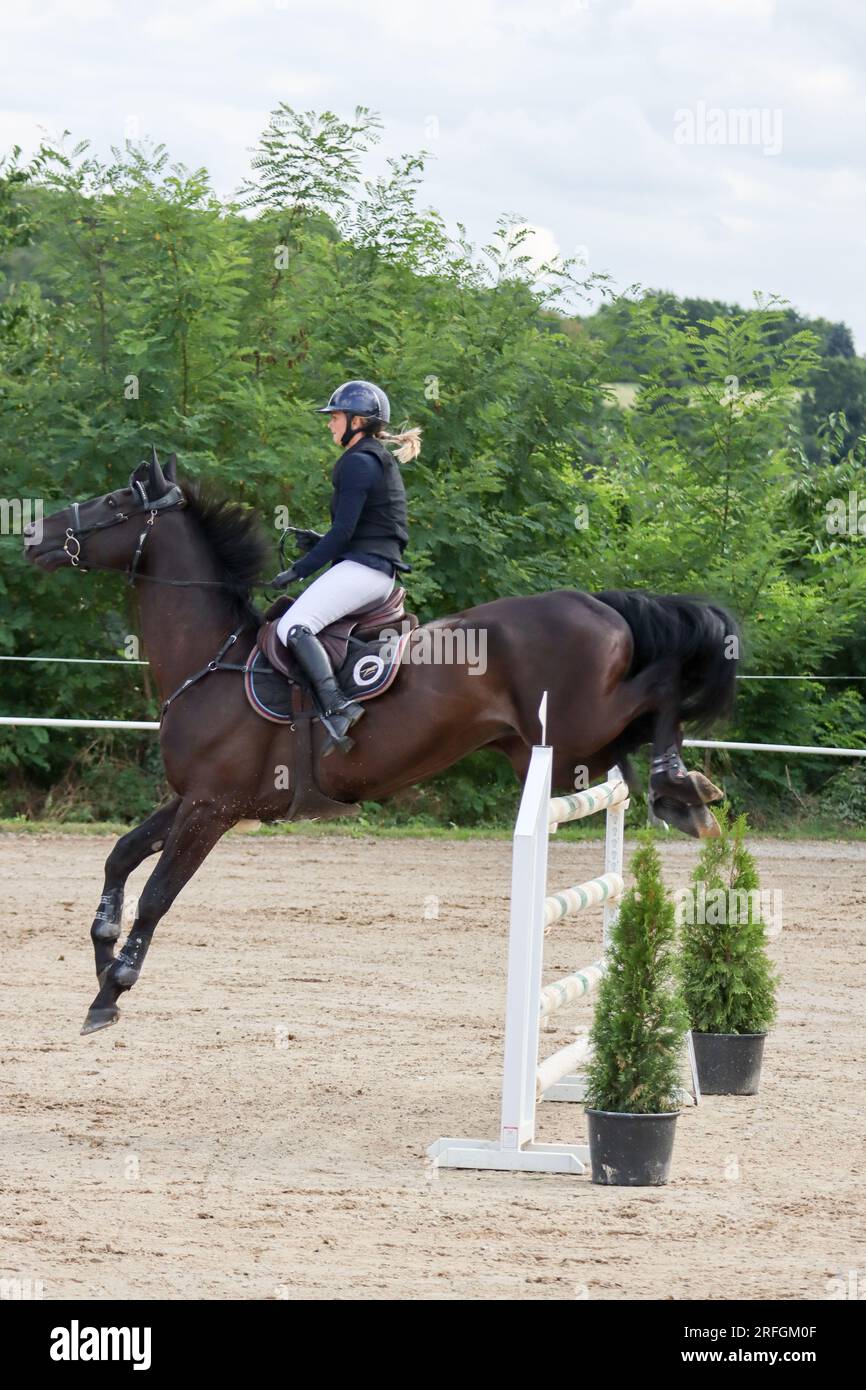 rider cup germany, rodenstein Stock Photo - Alamy