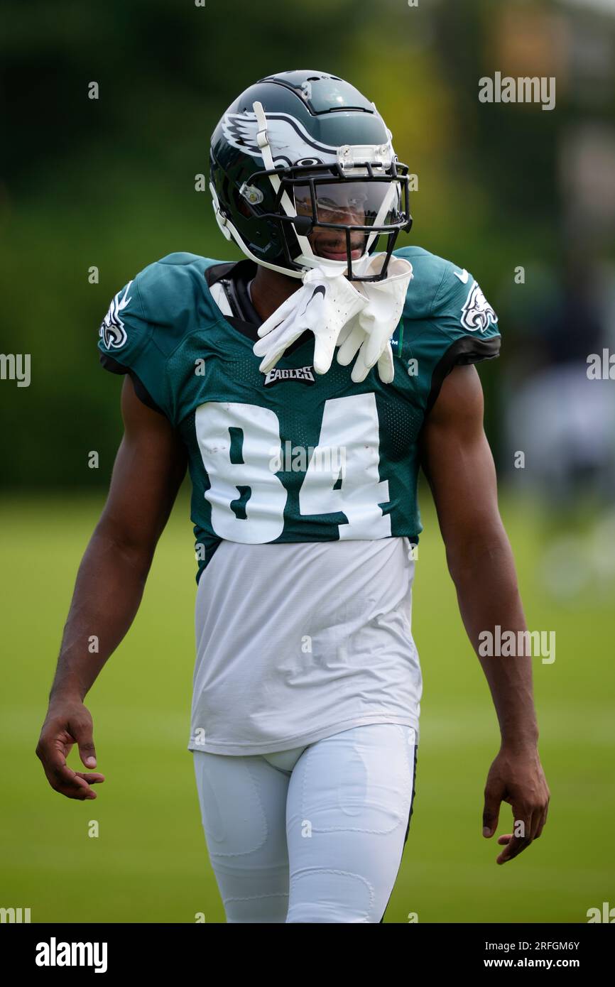 Philadelphia Eagles' Greg Ward walks the field during the NFL football ...