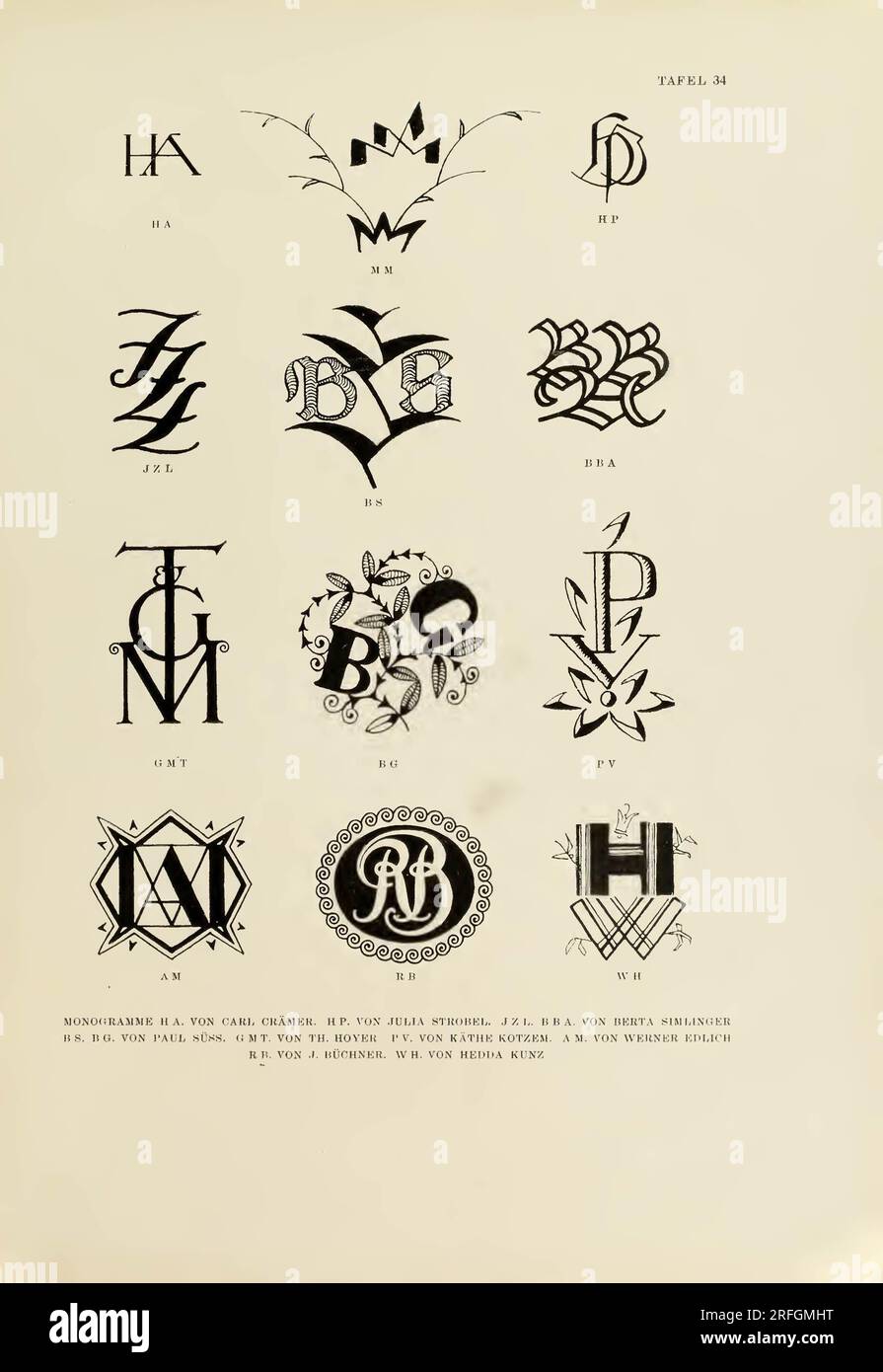 600 monograms and signs: models for artists, artisans and art lovers ...