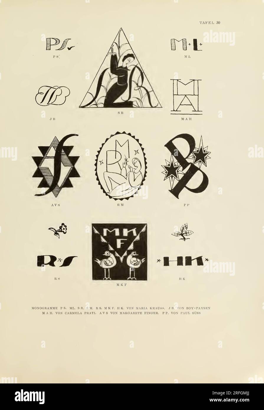 600 monograms and signs: models for artists, artisans and art lovers ...