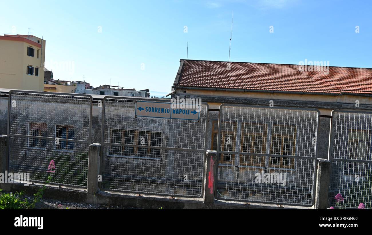 Italy sorrento train hi-res stock photography and images - Alamy