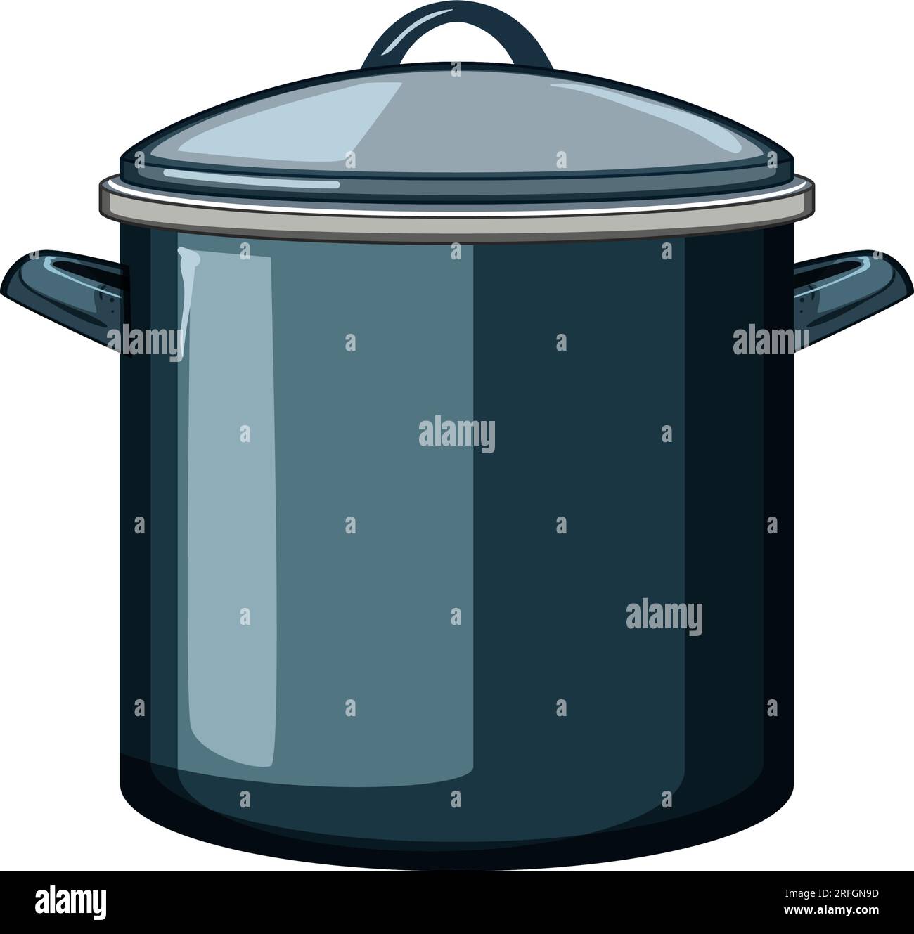 tasty sauce pan cartoon vector illustration Stock Vector Image & Art ...