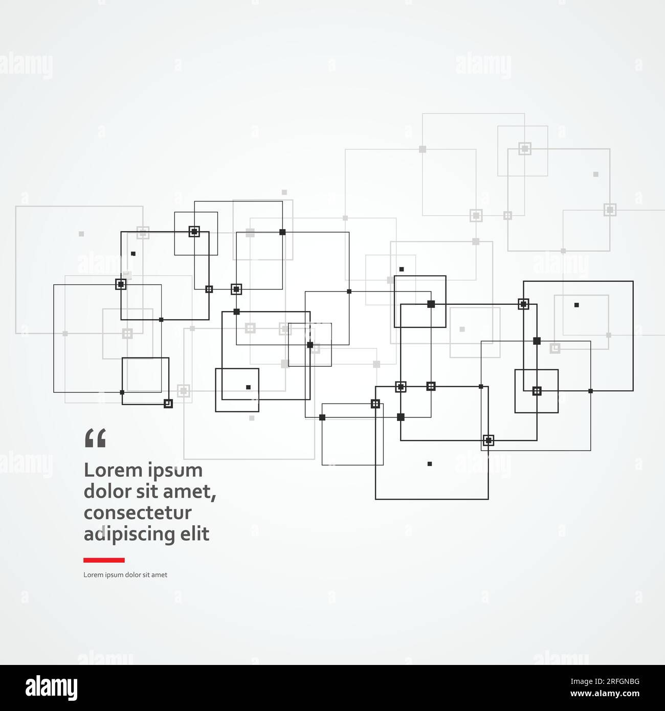 Digital geometric abstraction with lines and dots Stock Vector Image ...