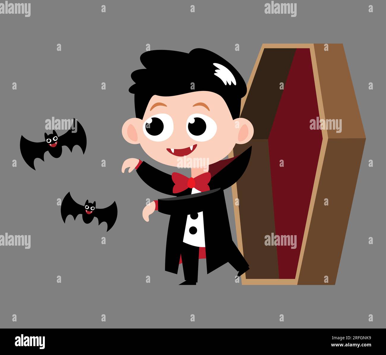 Cute Dracula Clipart