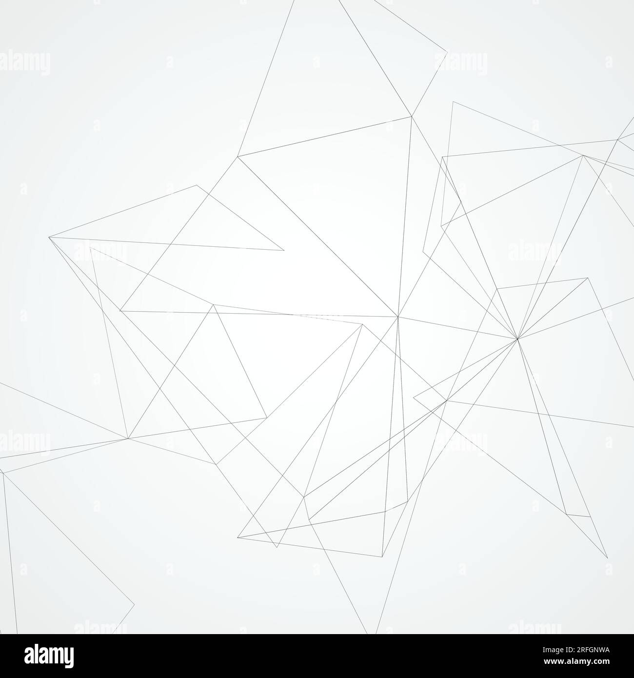 Vector black lines connection. Modern connect background Stock Vector ...