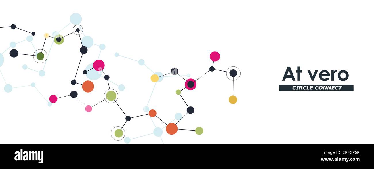 Structure sign creative. Chemistry medical link report. Vector business ...
