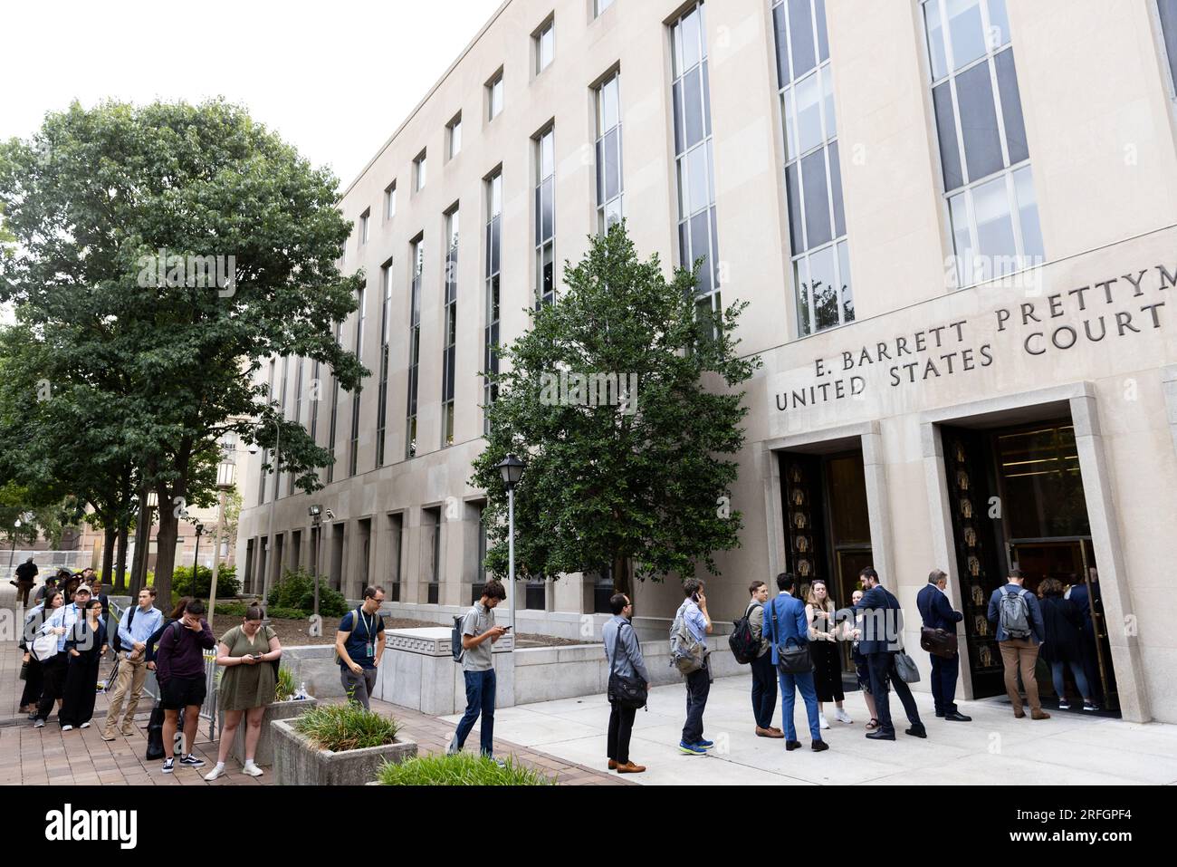 E barrett prettyman courthouse hi-res stock photography and images - Alamy
