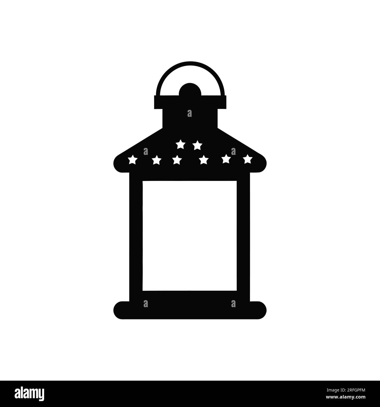 Vintage Lantern Vector