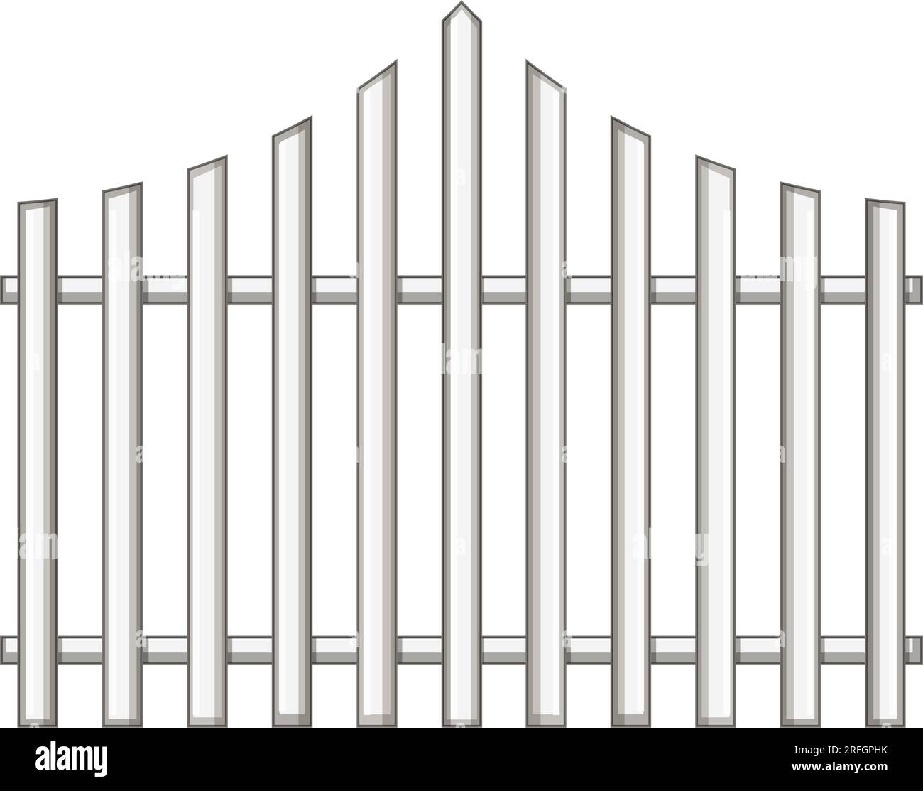 Rail yard illustration Cut Out Stock Images & Pictures - Alamy