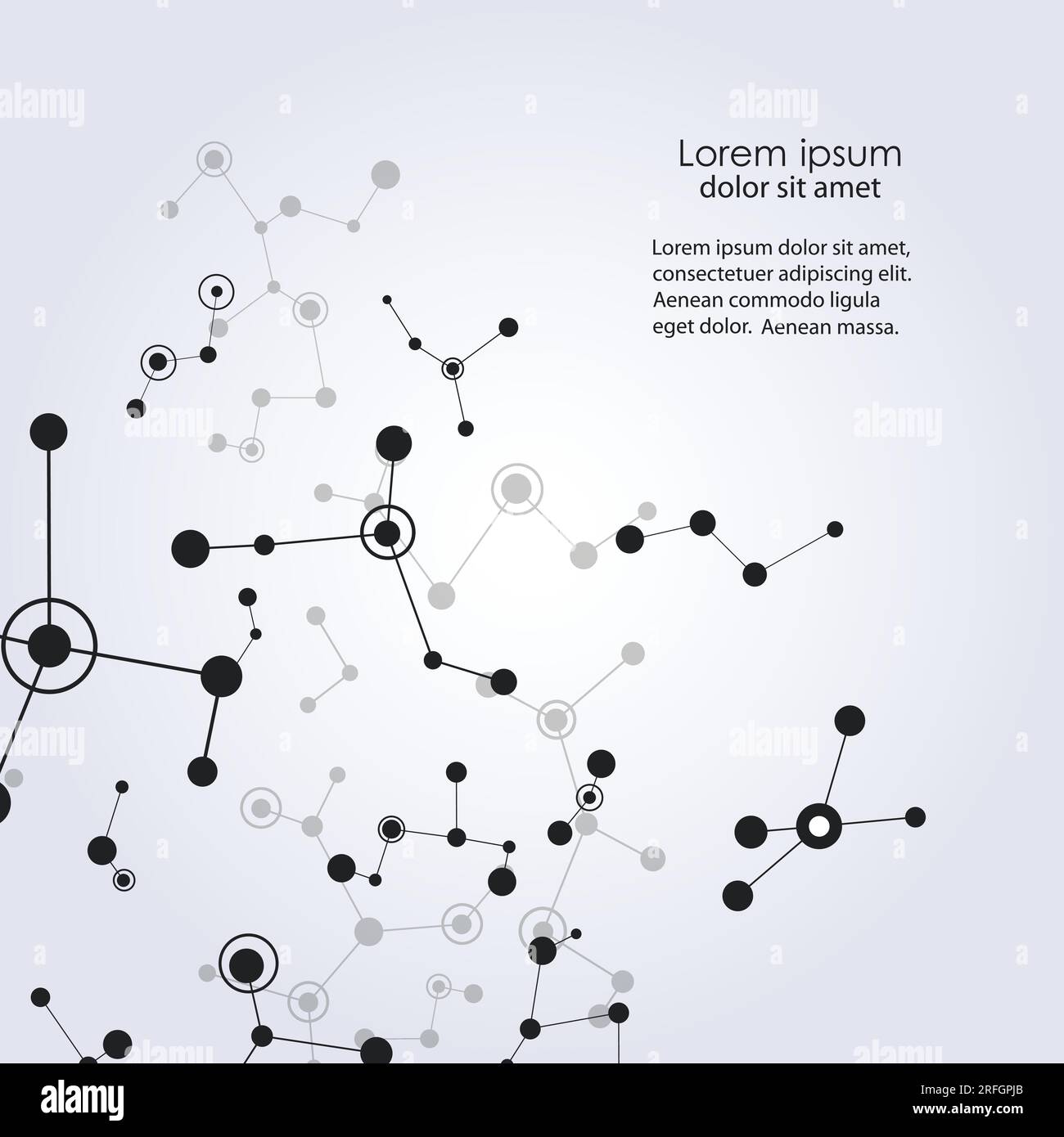 Medical science background. Biology, science background. Modern design ...