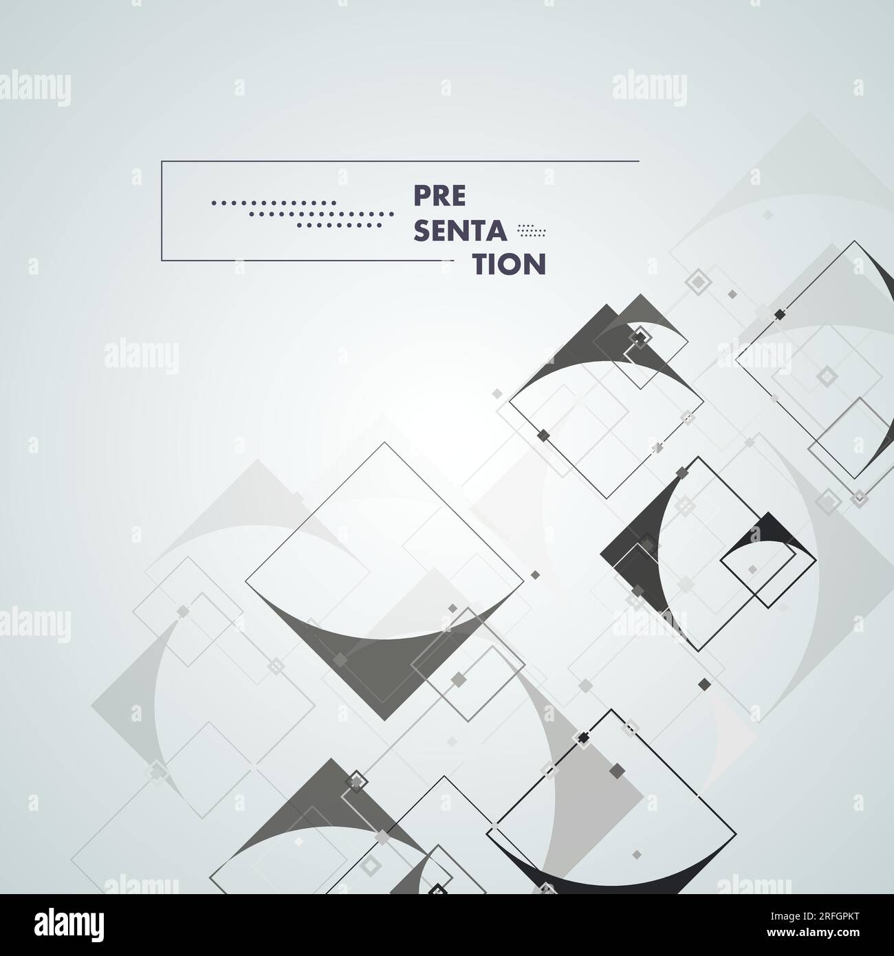 Business template. Digital space concept. Information icon vector ...