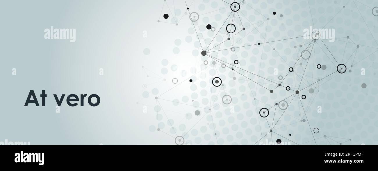 Abstract digital connection for concept design. World communication ...