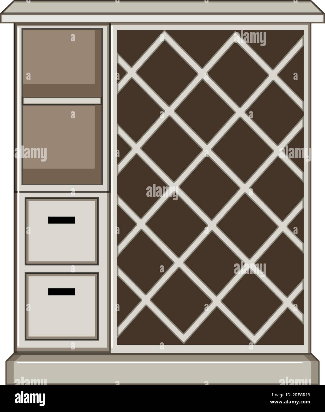 Vintage liquor cabinet hi-res stock photography and images - Alamy