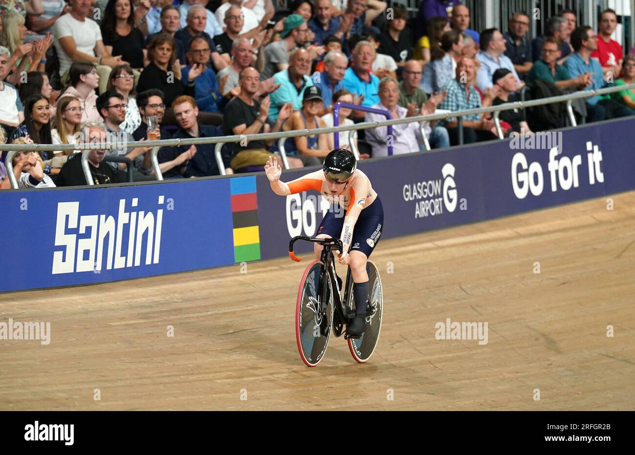 Netherland's Caroline Groot celebrates winning gold in the Women's C5 ...