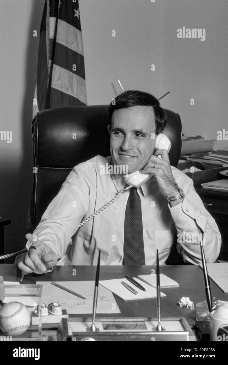 Rudy giuliani Black and White Stock Photos & Images - Alamy