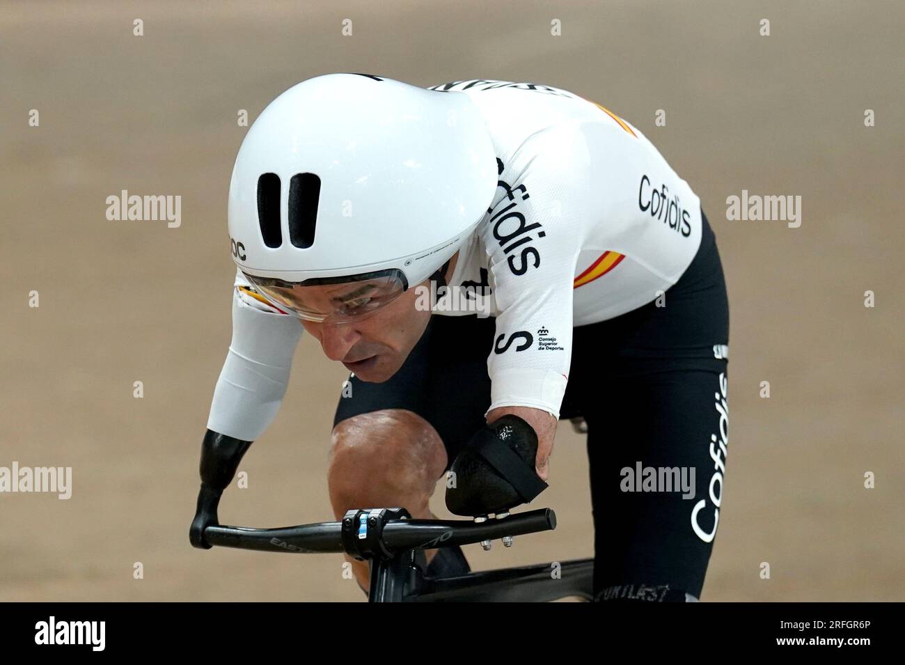 Spain's Ricardo Ten Argiles in action during the Men's C1 Individual ...