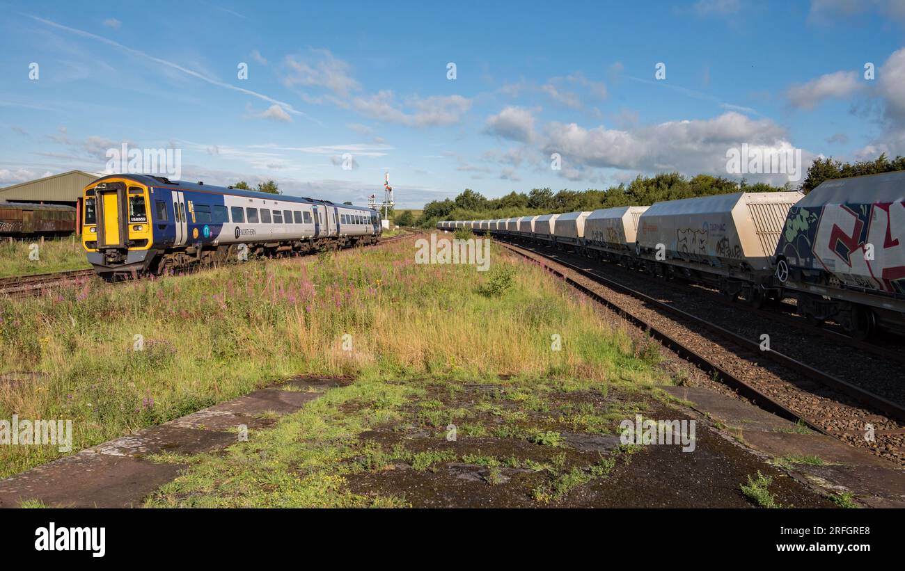158869 operated by northern hi-res stock photography and images - Alamy
