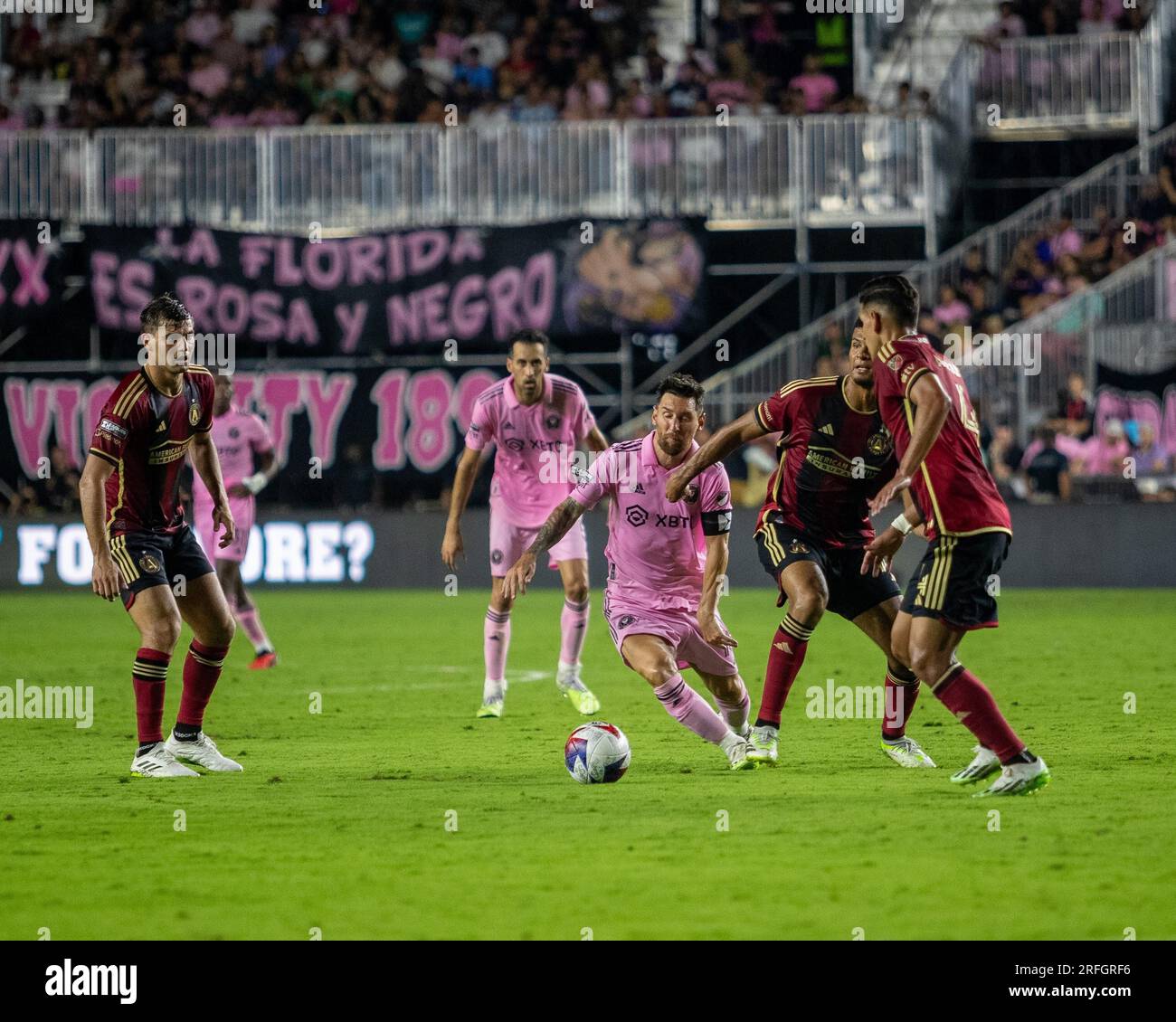 Inter miami messi 2023 action hi-res stock photography and images - Alamy