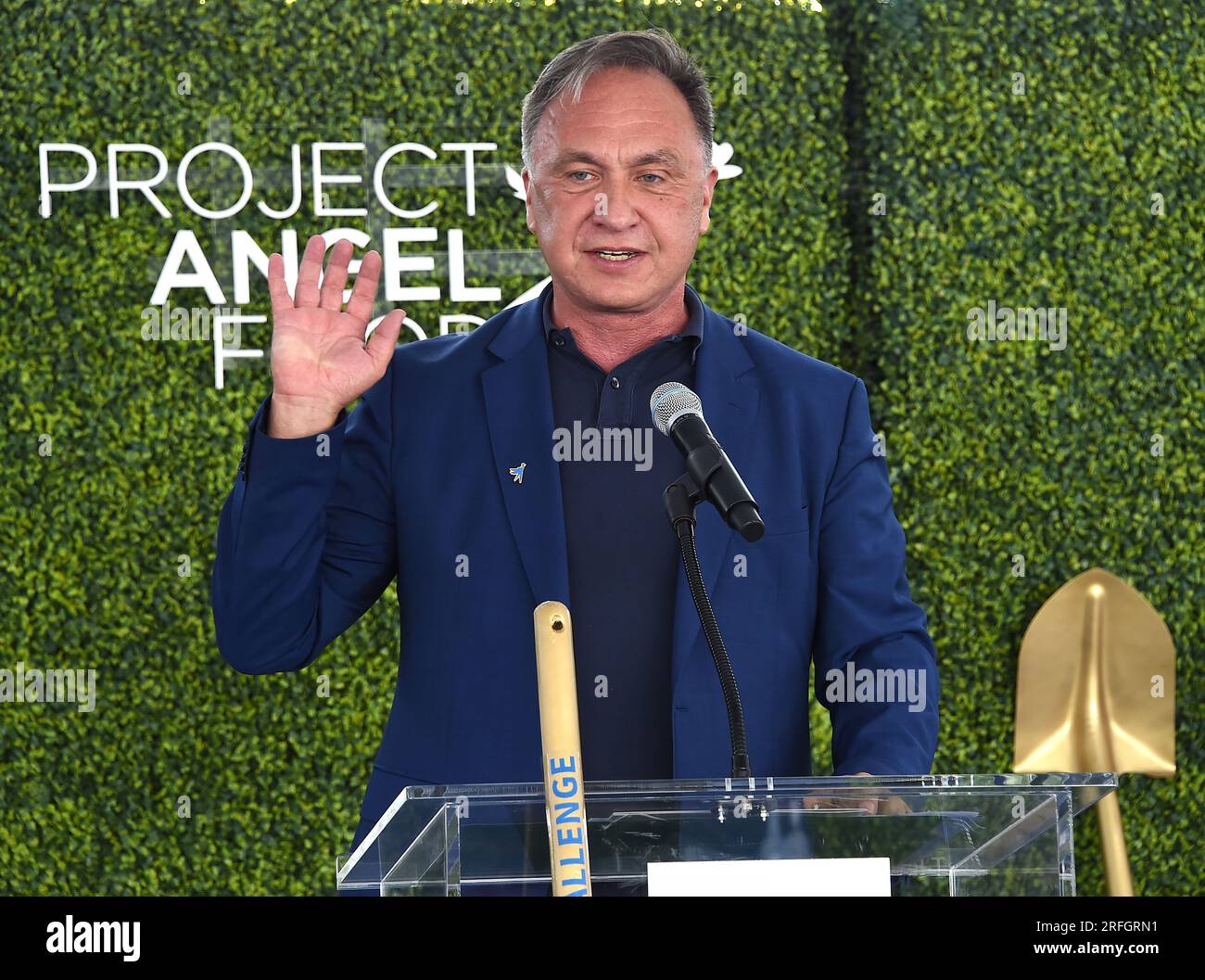 Hollywood, USA. 03rd Aug, 2023. Rick Chavez Zbur at Project Angel Food ...