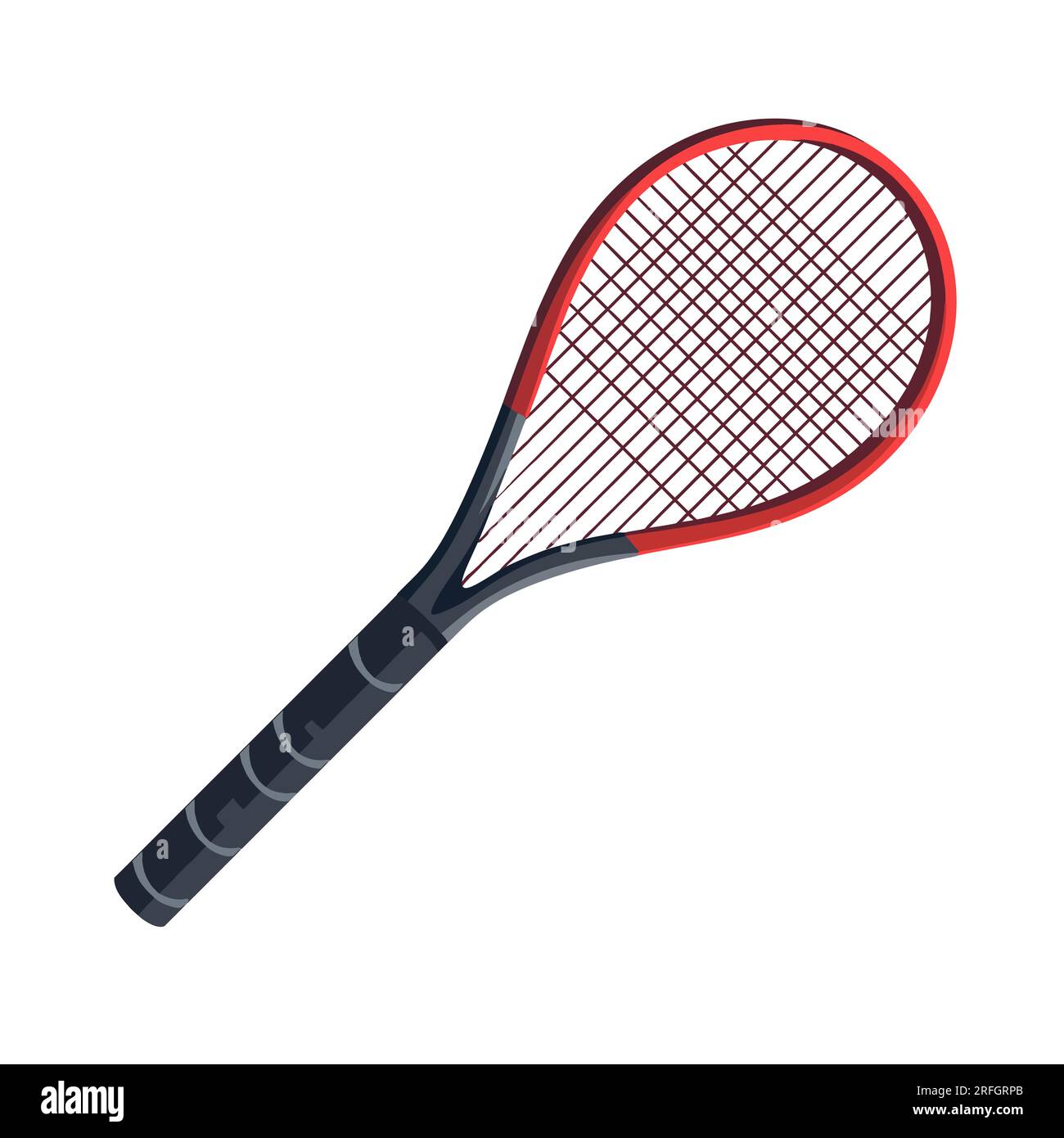 Tennis racket sign icon. Sports symbol on white background. Vector ...