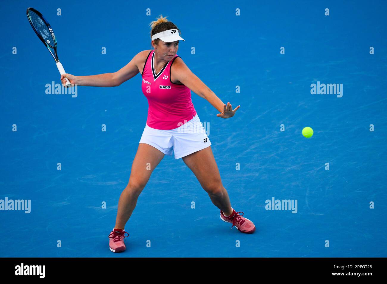 Prague, Czech Republic. 03rd Aug, 2023. Linda Noskova (Czech Republic ...