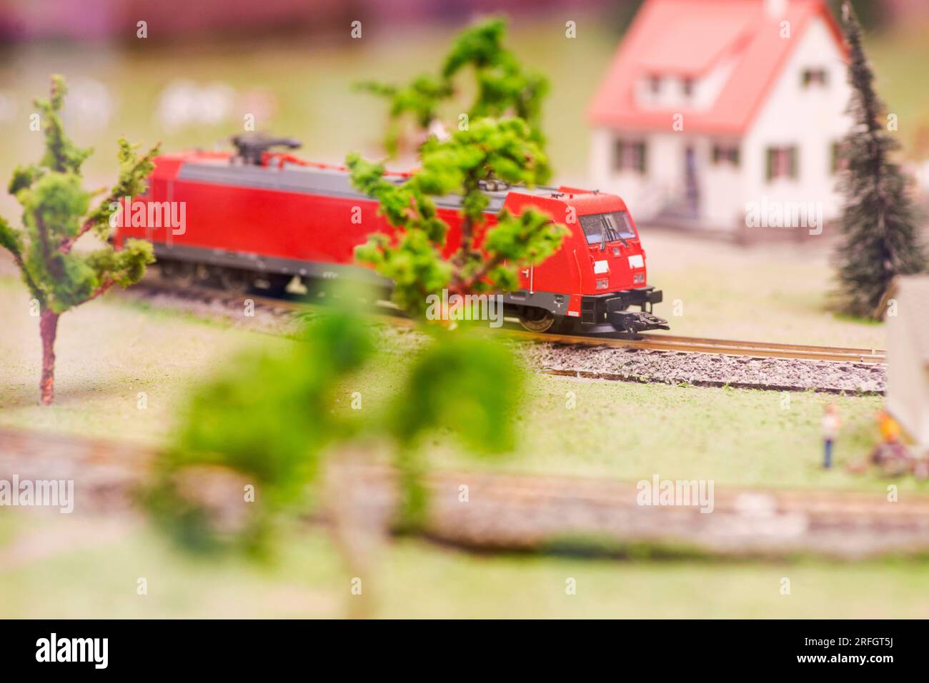 Whole train hi-res stock photography and images - Alamy