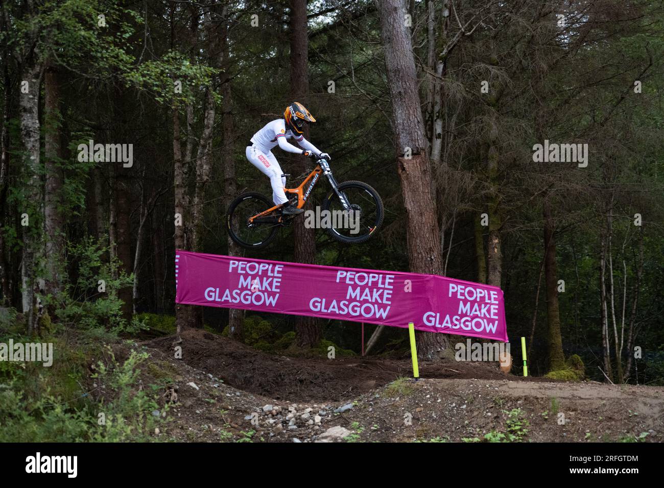 Fort William, Scotland, UK. 3rd Aug, 2023. The UCI Cycling World ...
