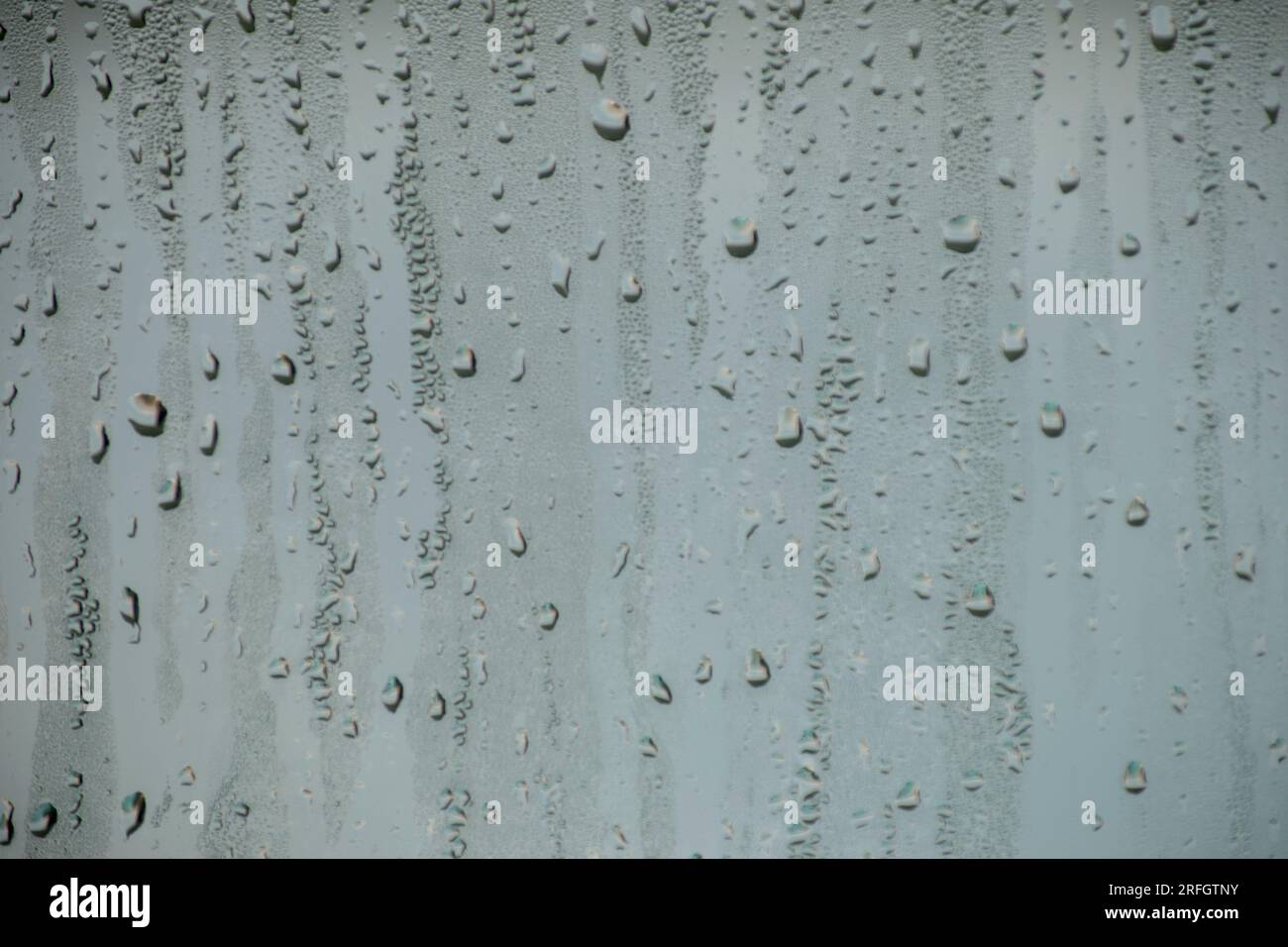 Raindrop covered glass hi-res stock photography and images - Alamy