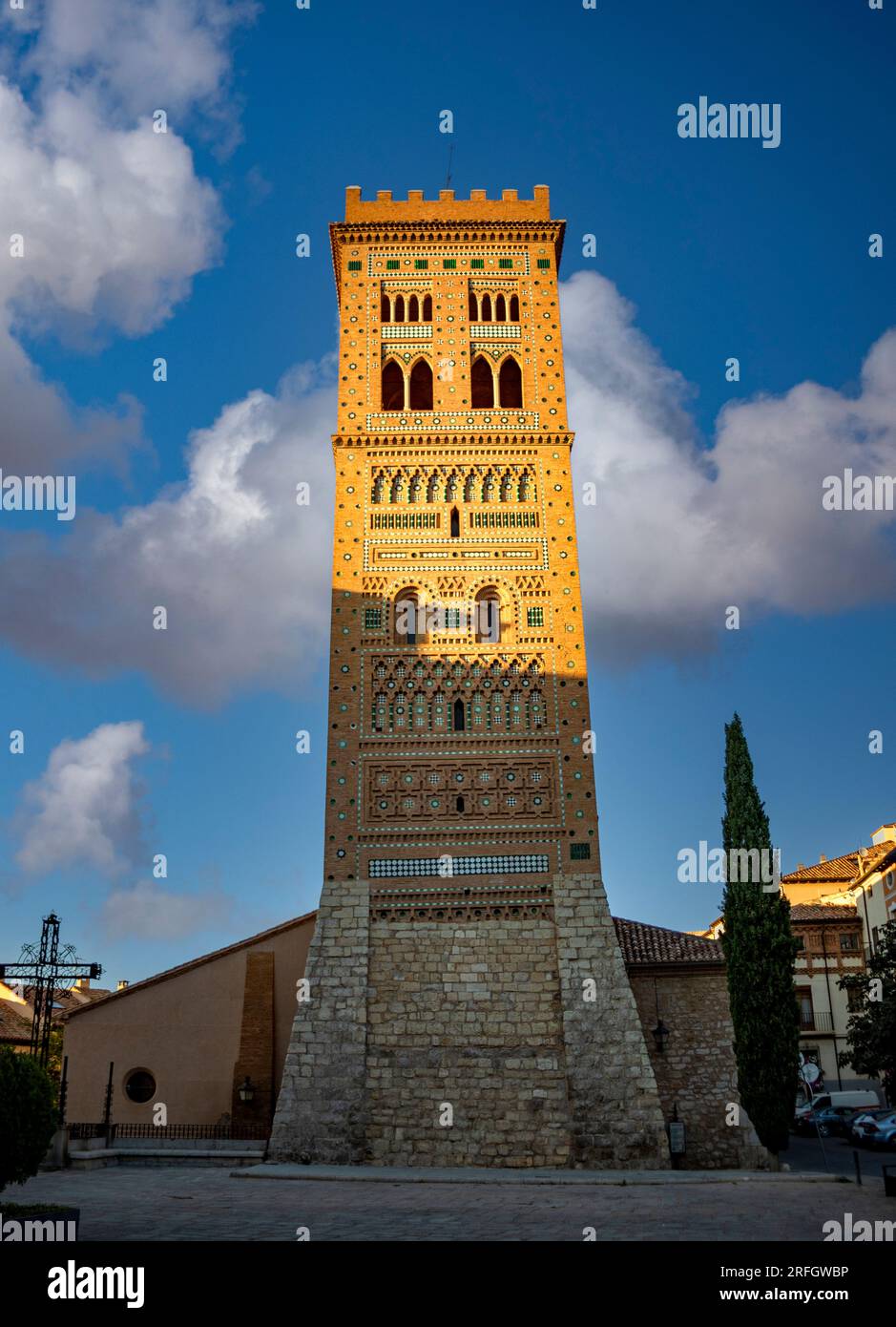 Mudejar monument hi-res stock photography and images - Alamy