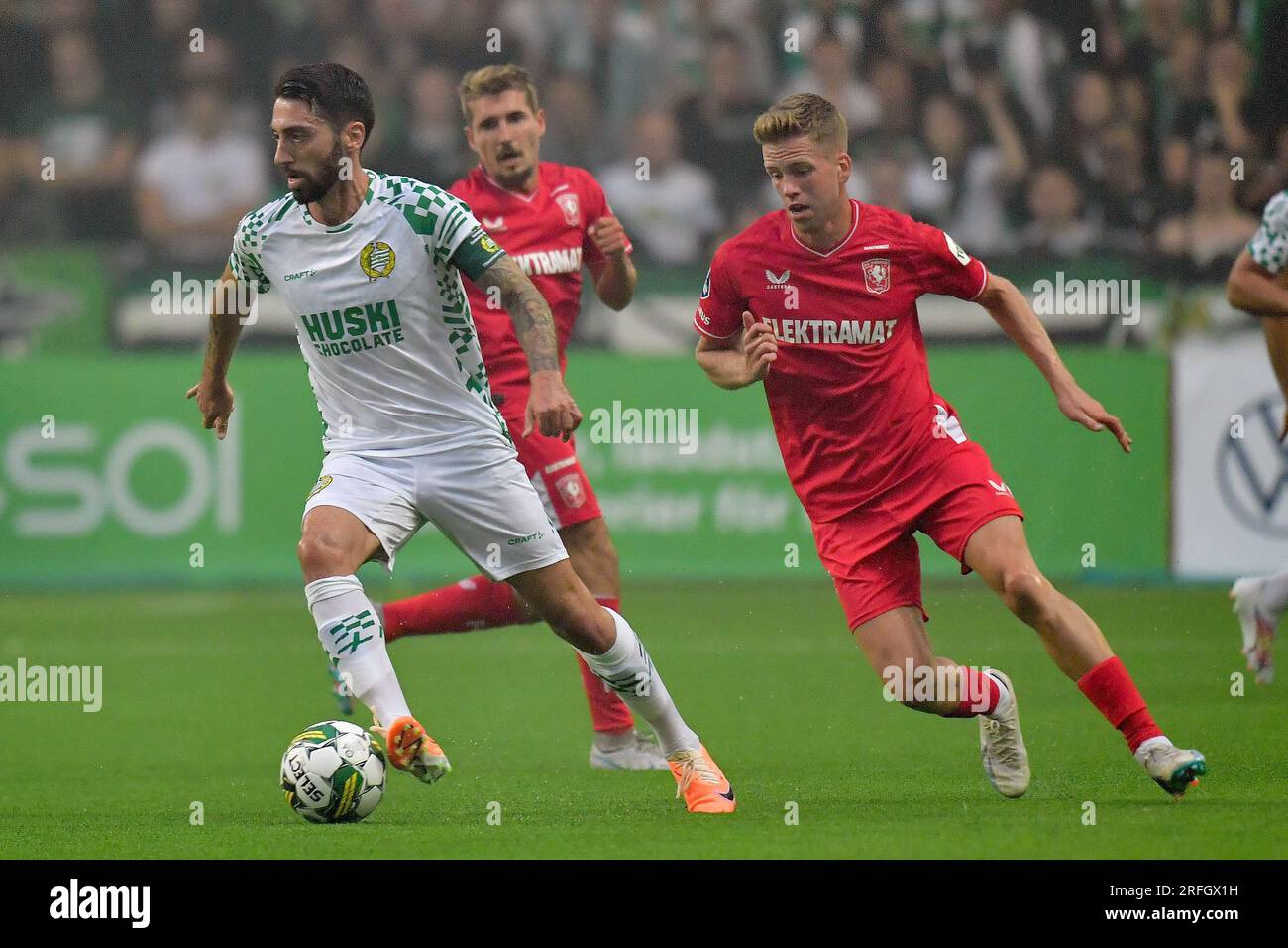 Stockholm, Sweden. 03rd Aug, 2023. STOCKHOLM, Tele 2 Arena, 03-08-2023, season 2023/2024, UEFA ...