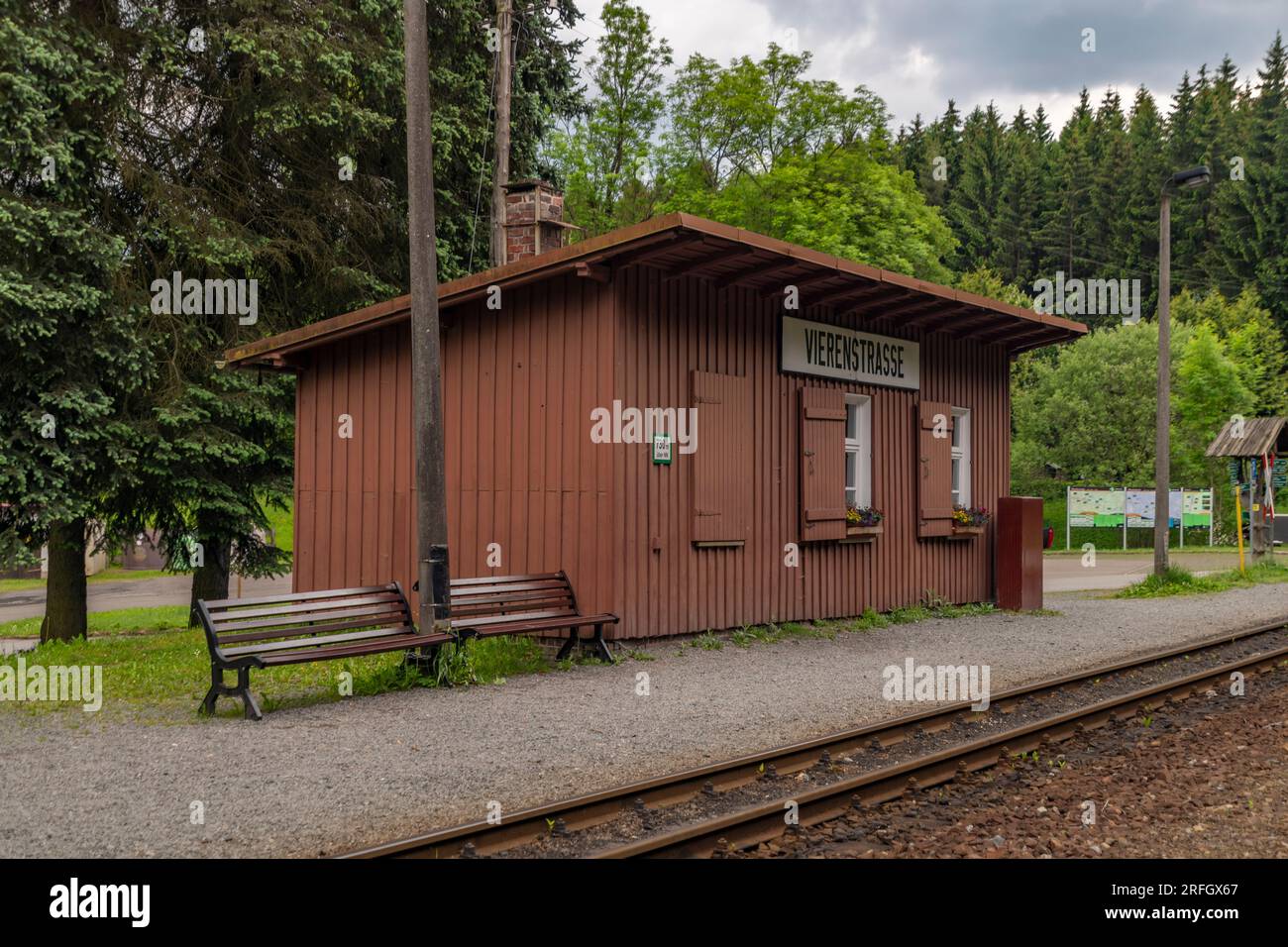 Annaberg panorama hi-res stock photography and images - Alamy