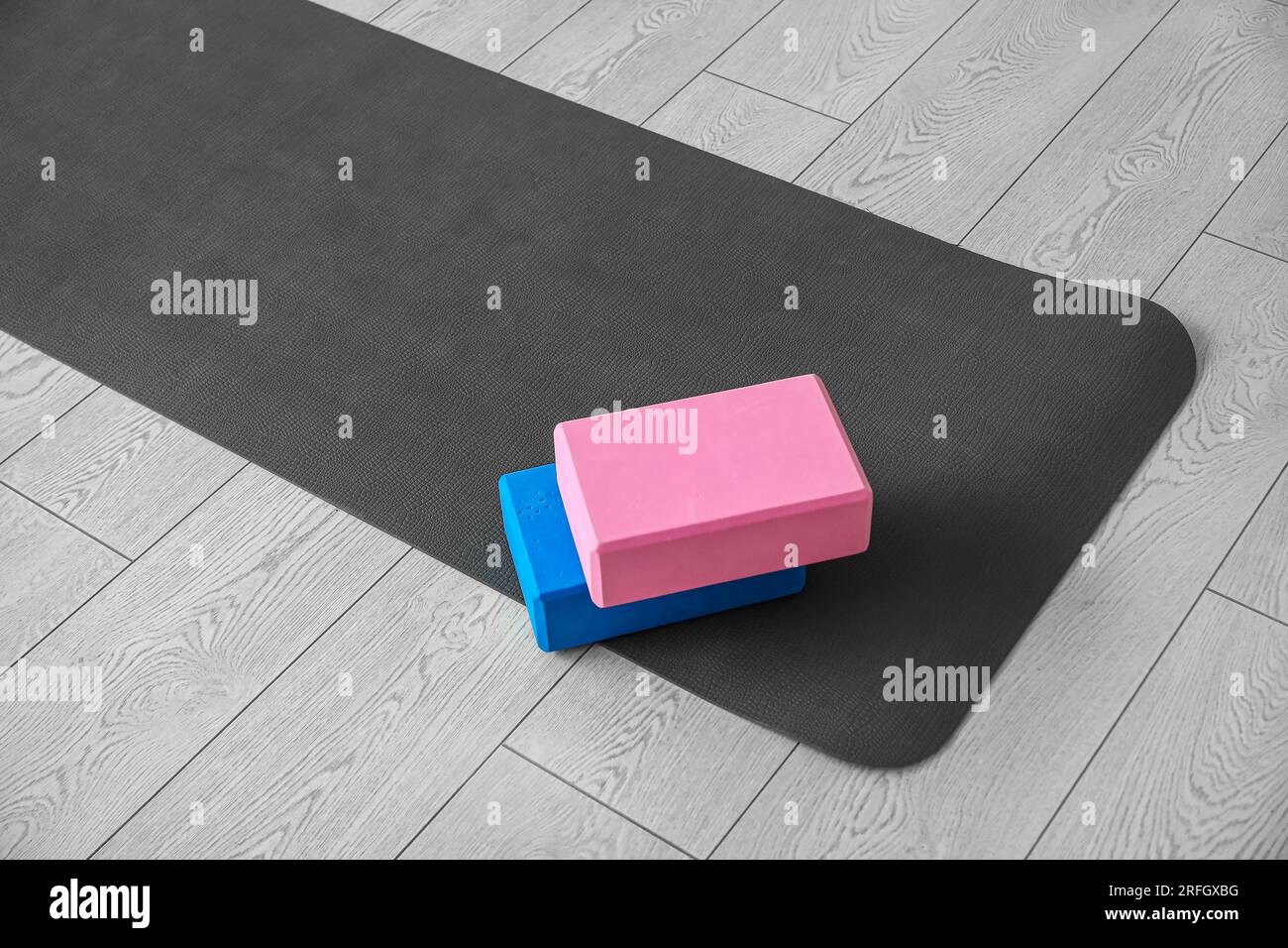 Pilates blocks hi-res stock photography and images - Alamy