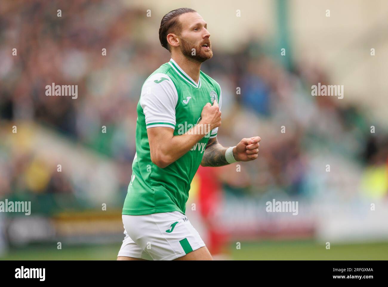Hibernians martin boyle hi-res stock photography and images - Alamy
