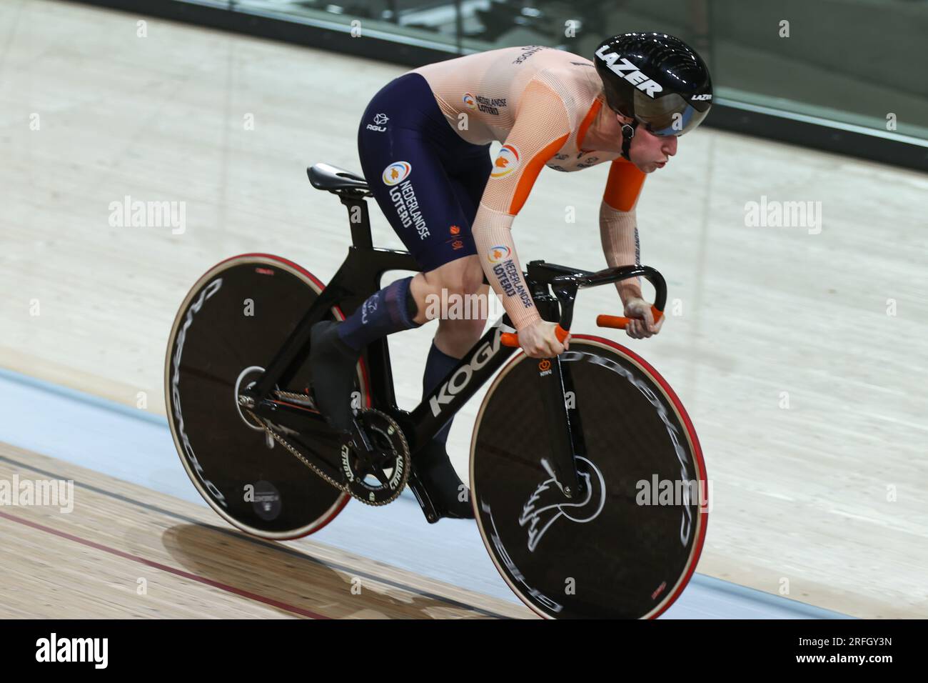 Glasgow, UK. 03rd Aug, 2023. GLASGOW, SCOTLAND - AUGUST 3: Caroline ...