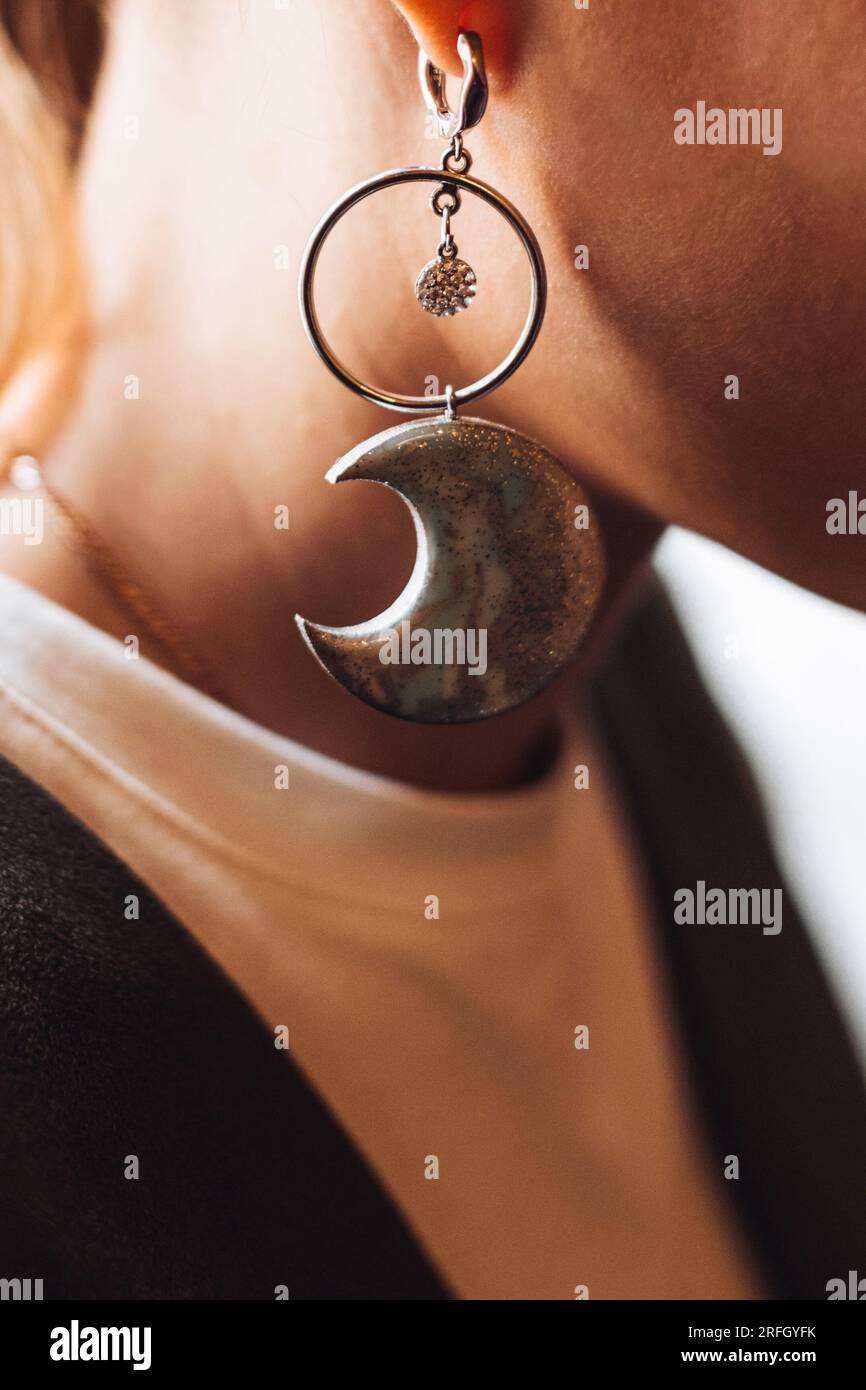 Half moon shape hi-res stock photography and images - Alamy