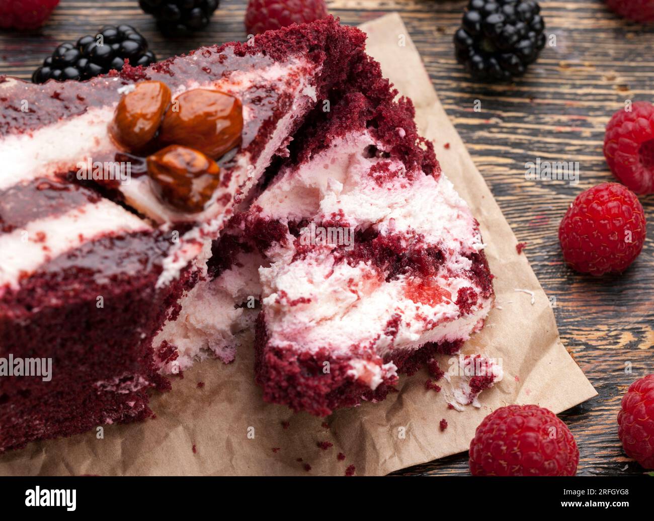 Layers of flavor hi-res stock photography and images - Alamy